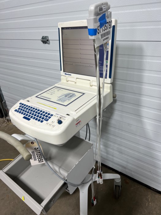 Mortara ELI 350 EKG on Cart for sale