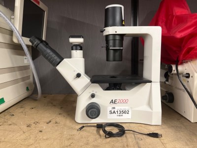 Motic AE2000 Inverted Tabletop Microscope for sale