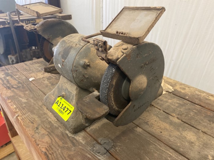 Mounted Table Grinder for sale