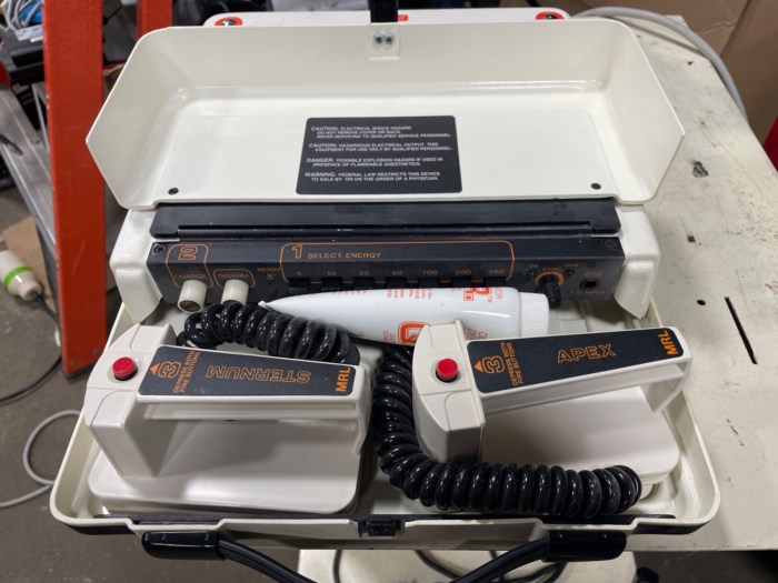 MRL Porta Pulse 3 DC Defibrillator for sale