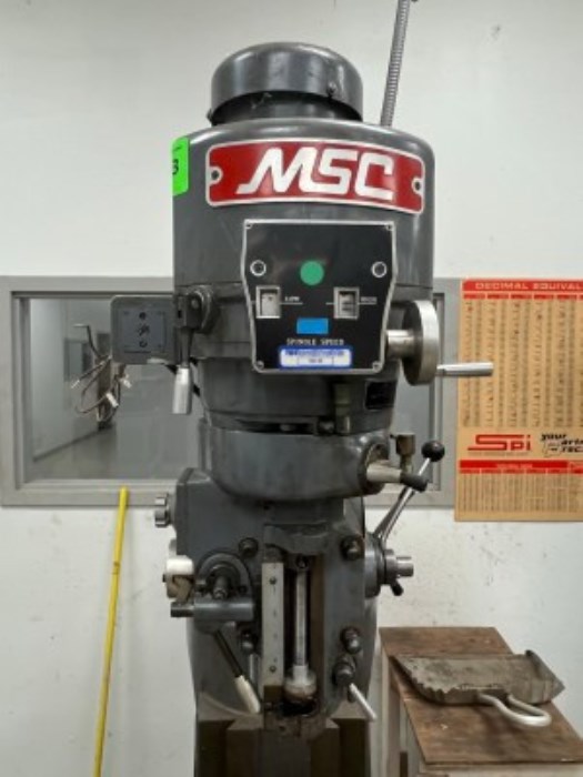 MSC Model: U6323MSC Horizontal Mill for sale
