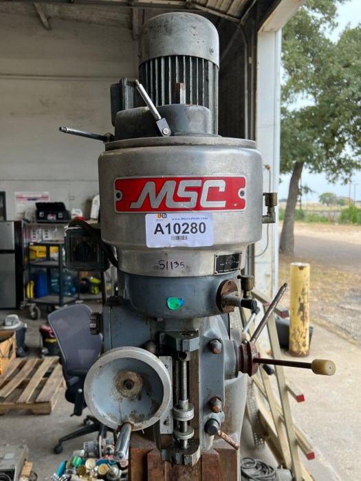 MSC X6323MSC "Vertical Mill" for sale