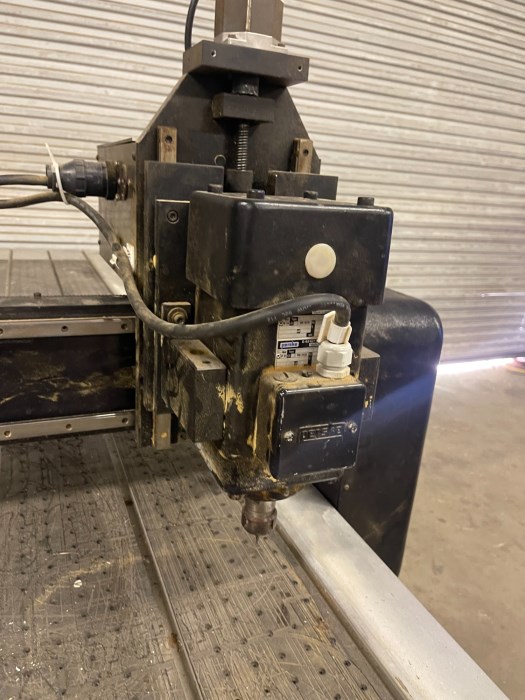 Multicam 48 Plus 3 Axis CNC Router Wood Signs Machine 4'X10' for sale