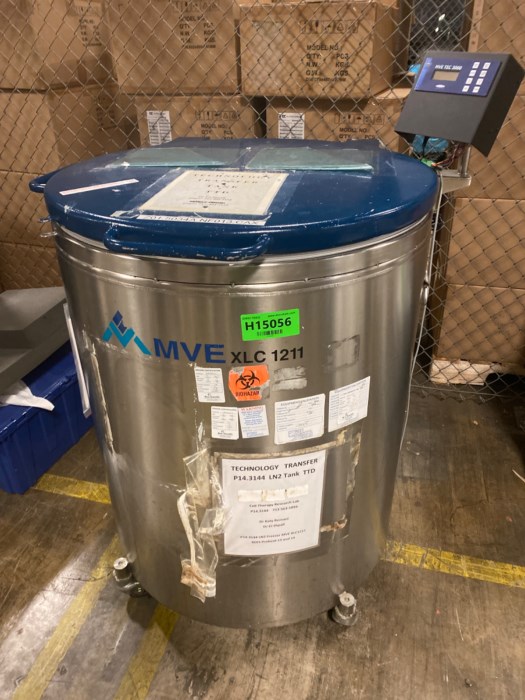 MVE XLC 1211 Cryogenic Storage Tank for sale