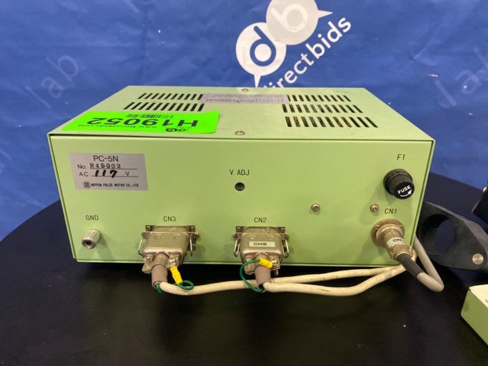 Narishige (PC-5N) Single-Axis Oil Hydraulic Motor Microdrive ...