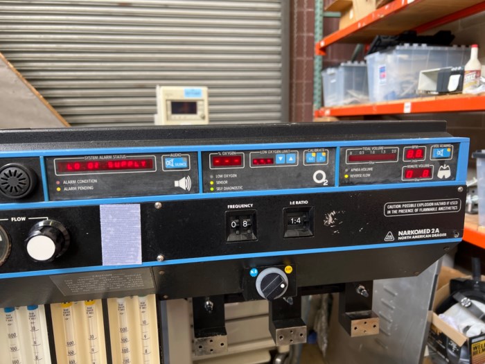 Narkomed 2a Drager Anesthesia Machine for sale
