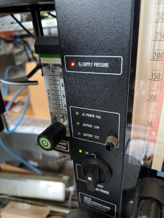 Narkomed drager 2C Anesthesia Machine for sale