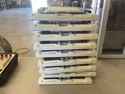 National Instruments NI Elvis II Workstations (Lot of Approximately 9 ...