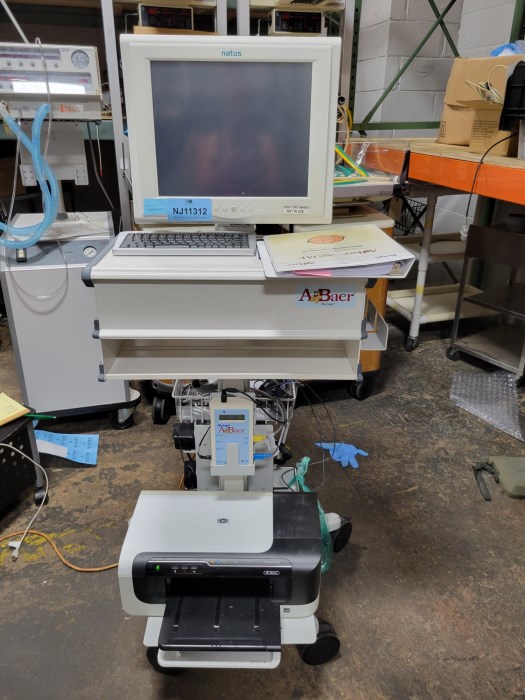 Natus Bio-Logic A-Bear Hearing Screener for sale