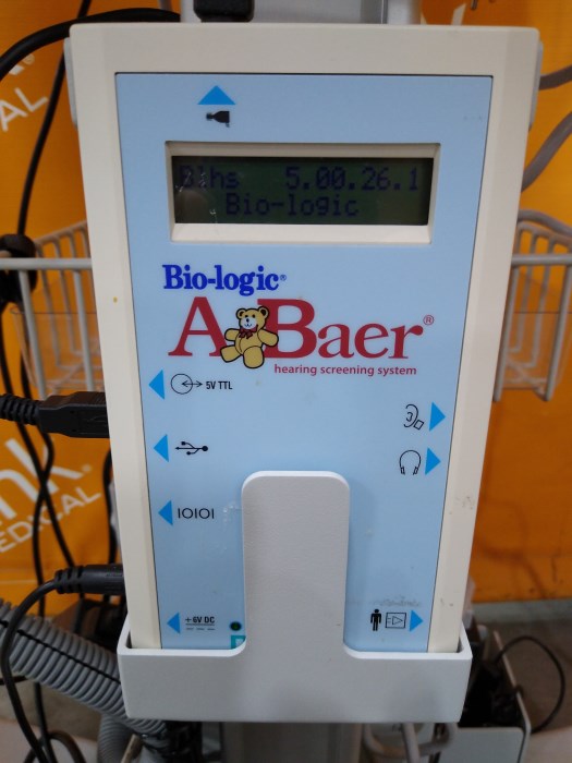 Natus Medical Bio-logic A Bear Hearing Screening System for sale