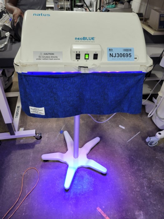 Natus neoBLUE LED Phototherapy System for sale