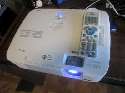 NEC M271X 2700 Lumens Home Entertainment Projector with HDMI Output ...