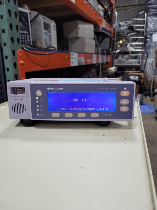 Nellcor Oximax N-600x Pulse Oximeter for sale