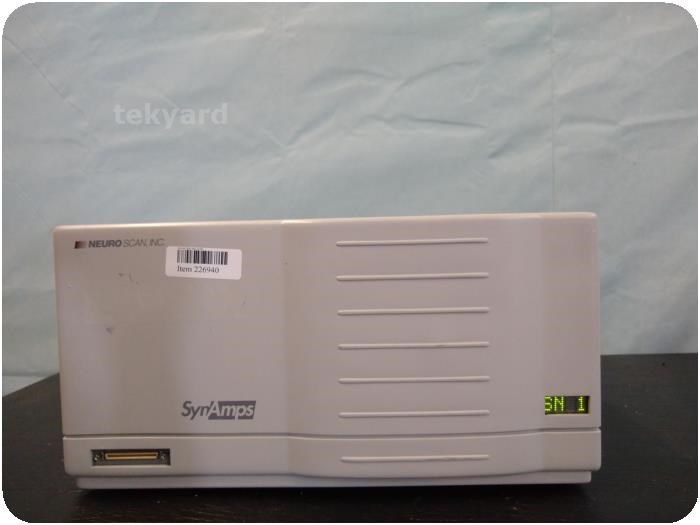 Neuro Scan Labs SynAmps 5083 Neuroscan Brain Mapping EEG Unit for sale Neuro Scan Labs SynAmps 5083 Neuroscan Brain Mapping EEG Unit for sale