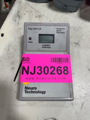 Neuro Technology Digi Stim III Peripheral Nerve Stimulator for sale