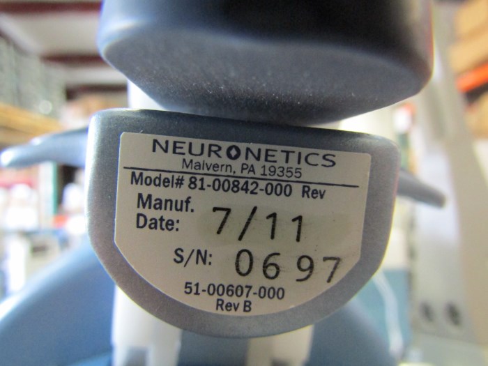Neuronetics NeuroStar 81-00900-000 TMS Therapy System Machine w/ Chair ...