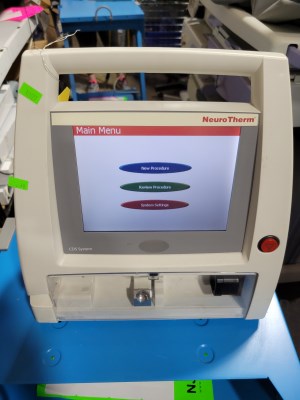 NeuroTherm NT7210771 Controlled Disc Stimulation Control Unit for sale