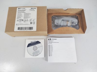 New Covidien Sonicision SCG Reusable Generator w/ Manual & Digital User ...