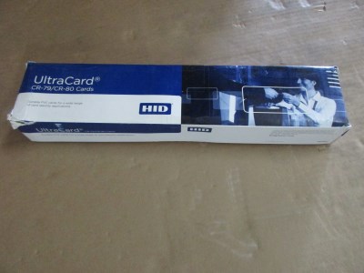 New HID Ultra Card CR-79/CR-80 Cards - Durable PVC Blank ID Cards - 500 ...