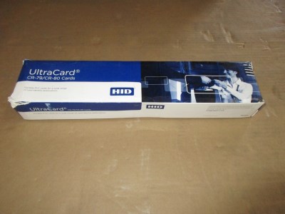 New HID Ultra Card CR-79/CR-80 Cards - Durable PVC Blank ID Cards - 500 ...
