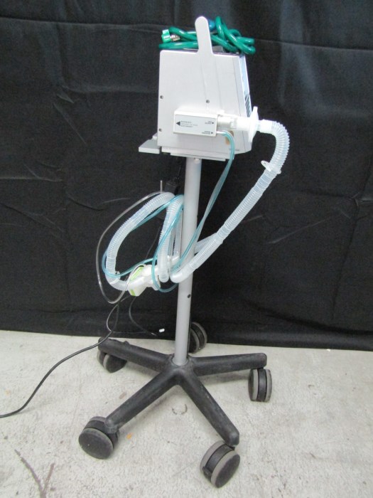 Newport Medical HT50 Ventilator W/ Stand for sale