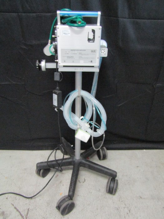 Newport Medical HT50 Ventilator W/ Stand for sale
