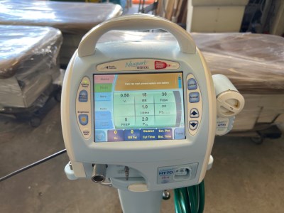 Newport medical HT70 Ventilator Plus for sale