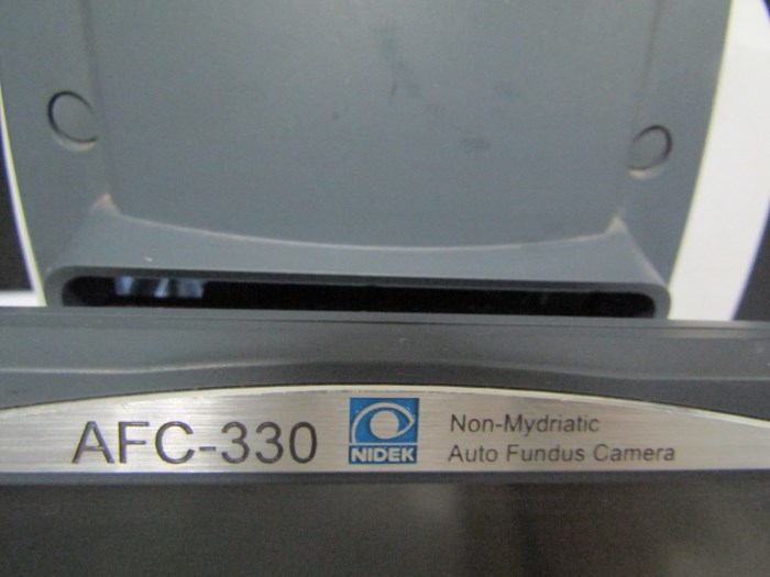Nidek AFC-330 Non-Mydriatic Auto Fundus/Retinal Imaging Camera for sale