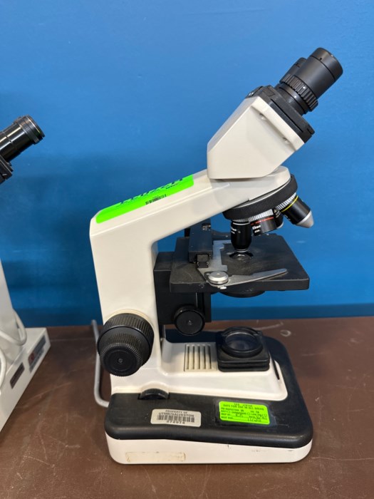 Nikon Alphaphot-2 YS2 Microscope + Leitz Diavert Microscope for sale