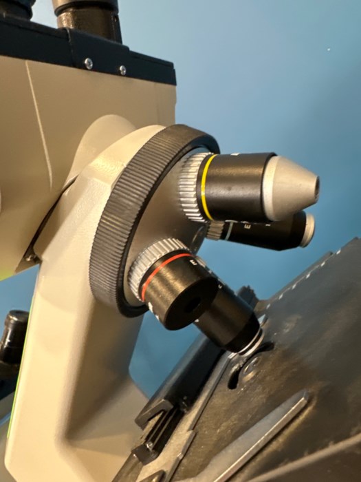 Nikon Alphaphot-2 YS2 Microscope + Leitz Diavert Microscope for sale