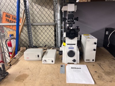 Nikon Eclipse TE2000-U Inverted Phase Contrast Microscope for sale