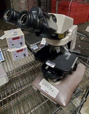 NIKON INSTRUMENTS MICROSCOPE for sale