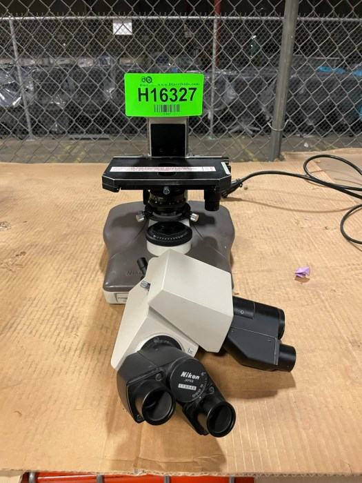 Nikon Labophot-2 Microscope for sale