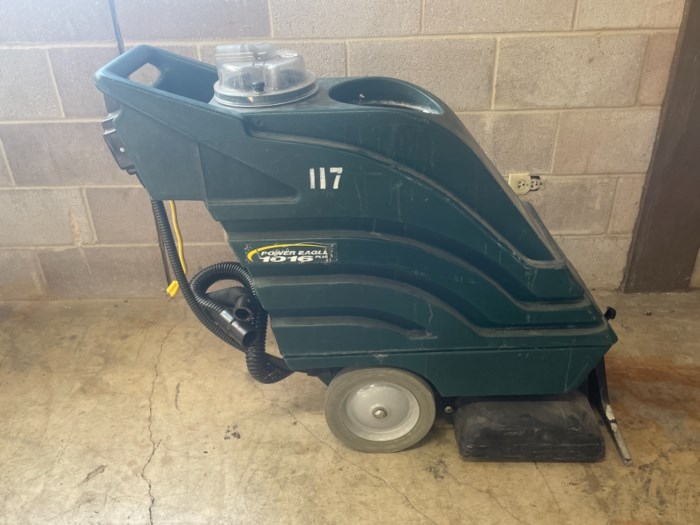 Nobles Power Eagle 1016 Plus Walk Behind Vacuum (Lot of Two) for sale
