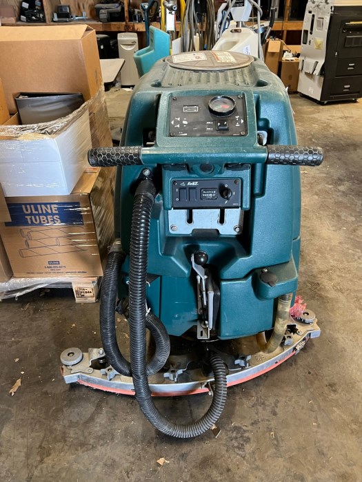 Nobles Speed Scrub Walk Behind Floor Scrubber for sale