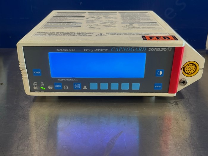 Novametrix Medical Systems Products (Lot of 4) for sale