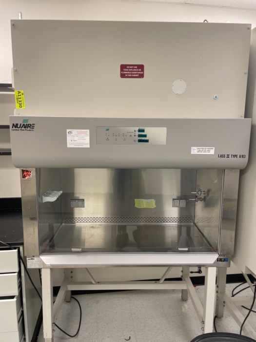 Nuaire Biological Safety Cabinet Class Ii Type A B3 | Cabinets Matttroy