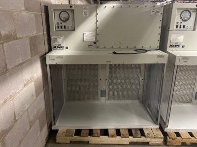 Nuaire Model: NU 603.430 Biological Safety Cabinet w/ Stand for sale