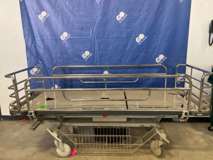 Ohio Medical Instrument Company Hydraulic Stretcher Gurney - OMI 540 ...