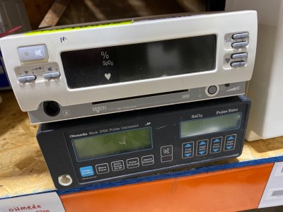 Ohmeda Biox 3700 Pulse Oximeter and 3800 for sale