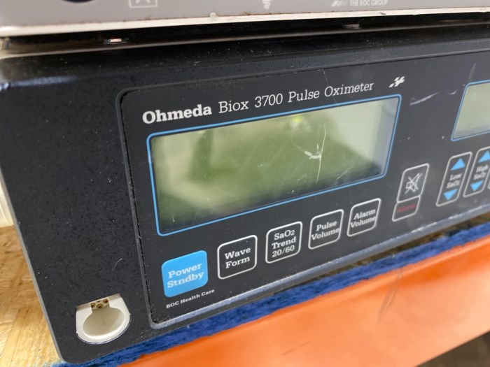 Ohmeda Biox 3700 Pulse Oximeter and 3800 for sale