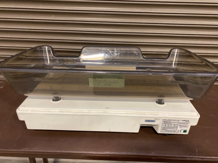 Olympic Smart Scale Model 70 Natus Pediatrics for sale