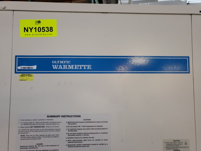 Olympic Warmette for sale