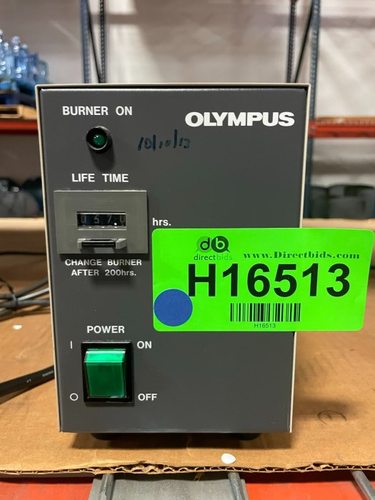 Olympus BH2-RFL-T3 100W High Pressure Mercury Burner Power Supply ...