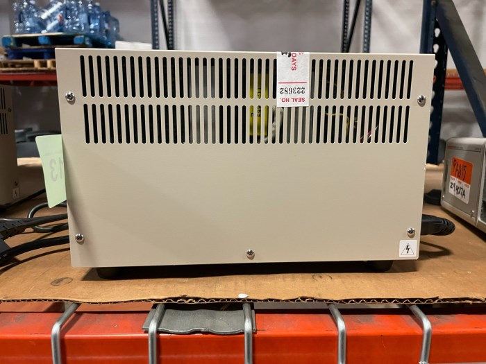 Olympus BH2-RFL-T3 100W High Pressure Mercury Burner Power Supply ...