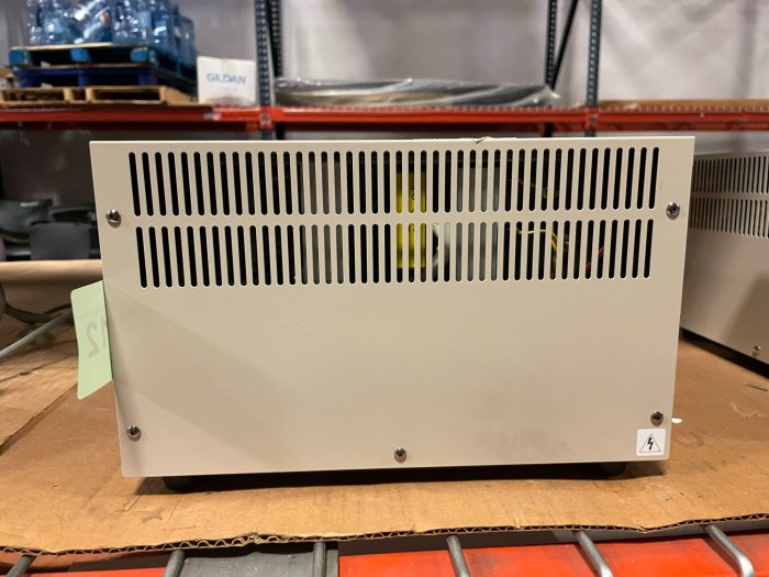 Olympus BH2-RFL-T3 100W High Pressure Mercury Burner Power Supply ...