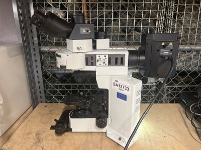 Olympus BX51WI Tabletop Microscope for sale
