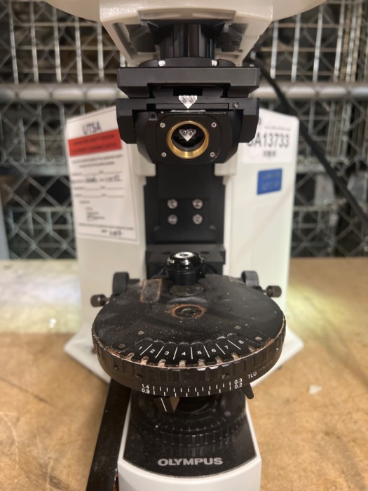 Olympus BX51WI Tabletop Microscope for sale