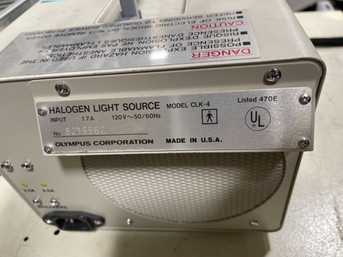 Olympus CLK-4 Light Source for sale