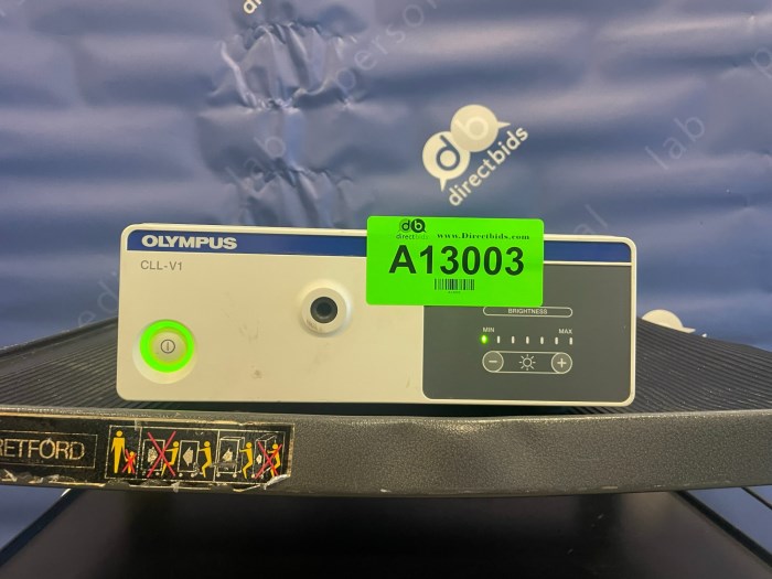 Olympus CLL-VI LED Light Source *Powered on at time of auction* for sale